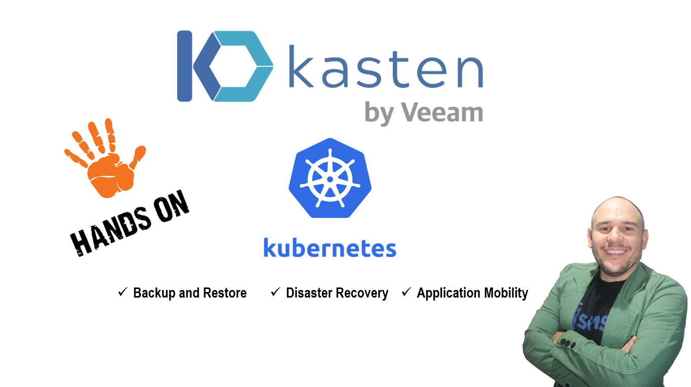 Backup kubernetes com Kasten K10 - Luiz Pessol Backup kubernetes com Kasten K10 - Luiz Pessol